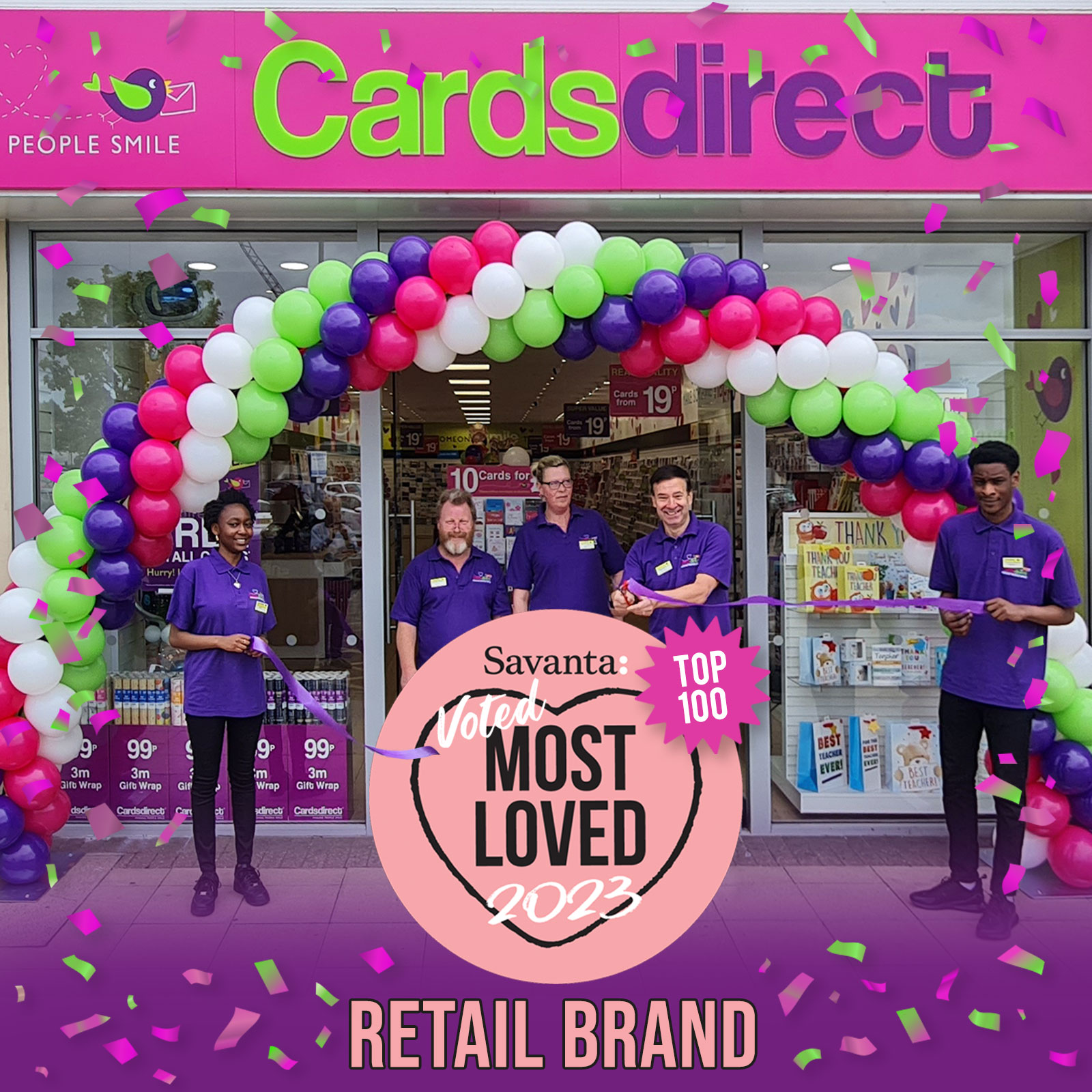 Cards Direct Bury St Edmunds - arc Shopping Centre