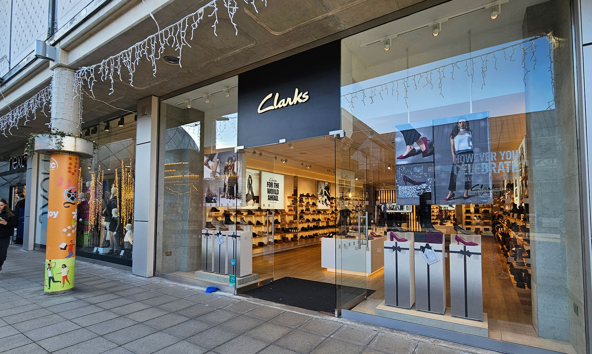 Clarks Bury St Edmunds - arc Shopping Centre