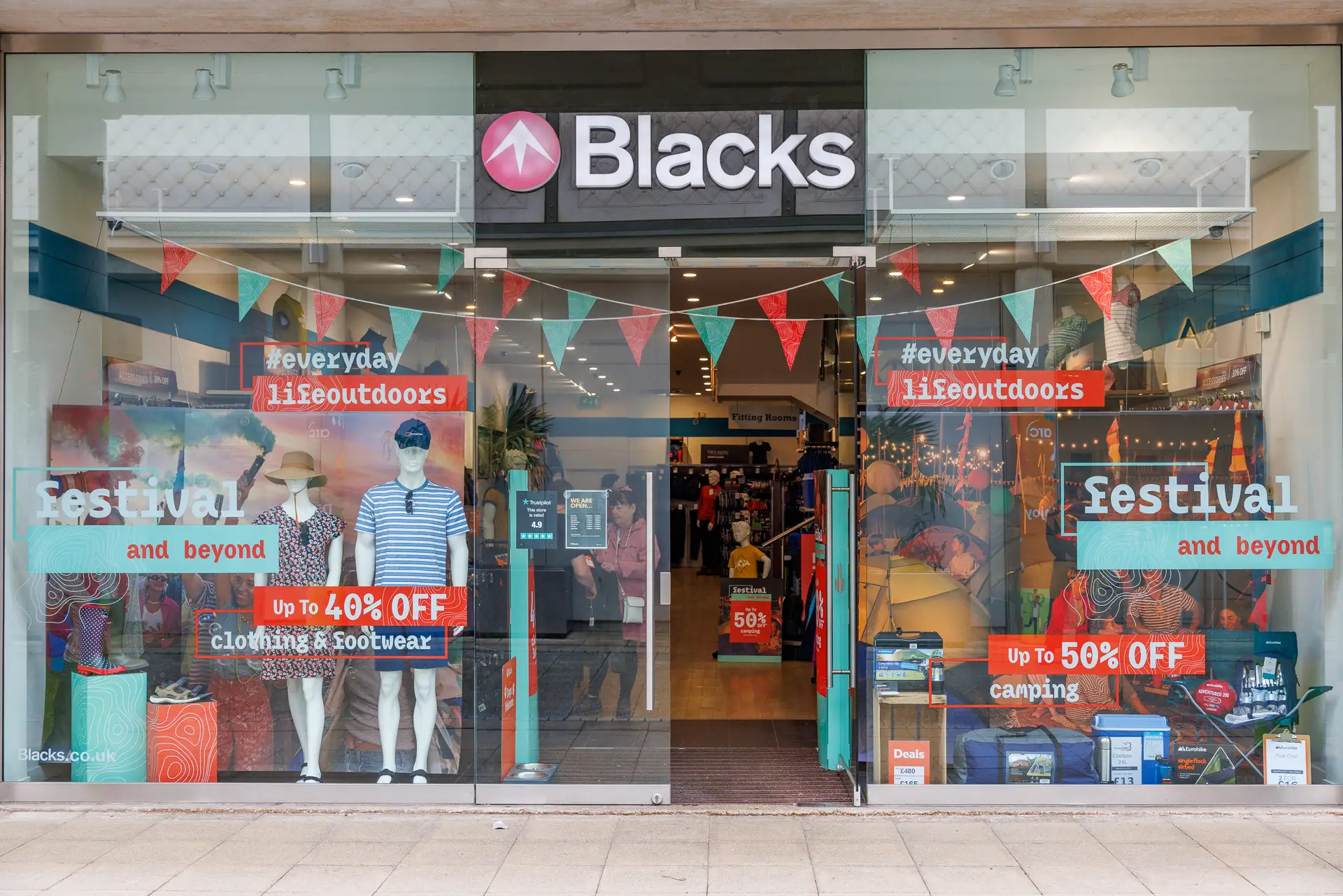 Blacks Bury St Edmunds - arc Shopping Centre