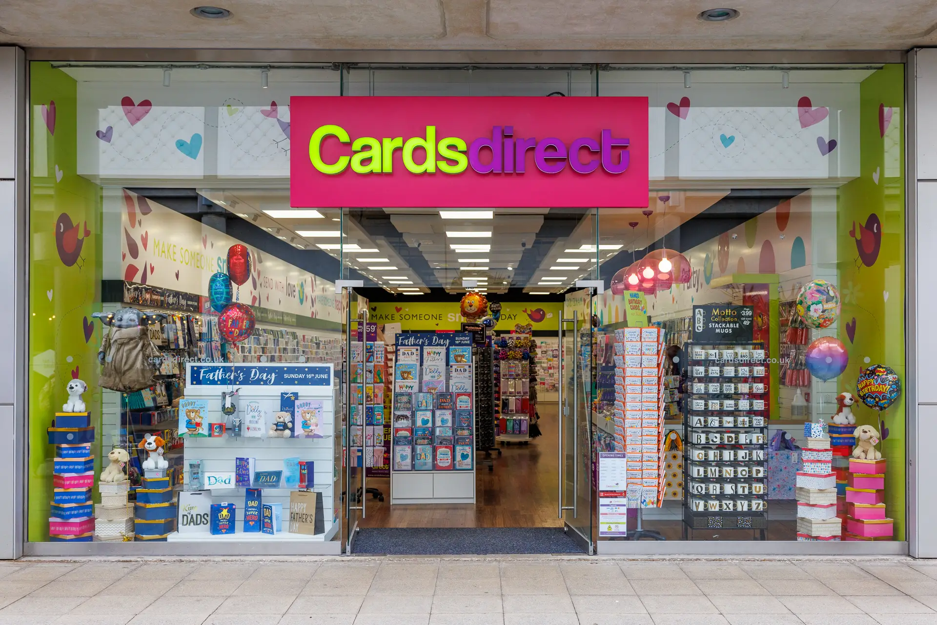 Cards Direct Bury St Edmunds - arc Shopping Centre