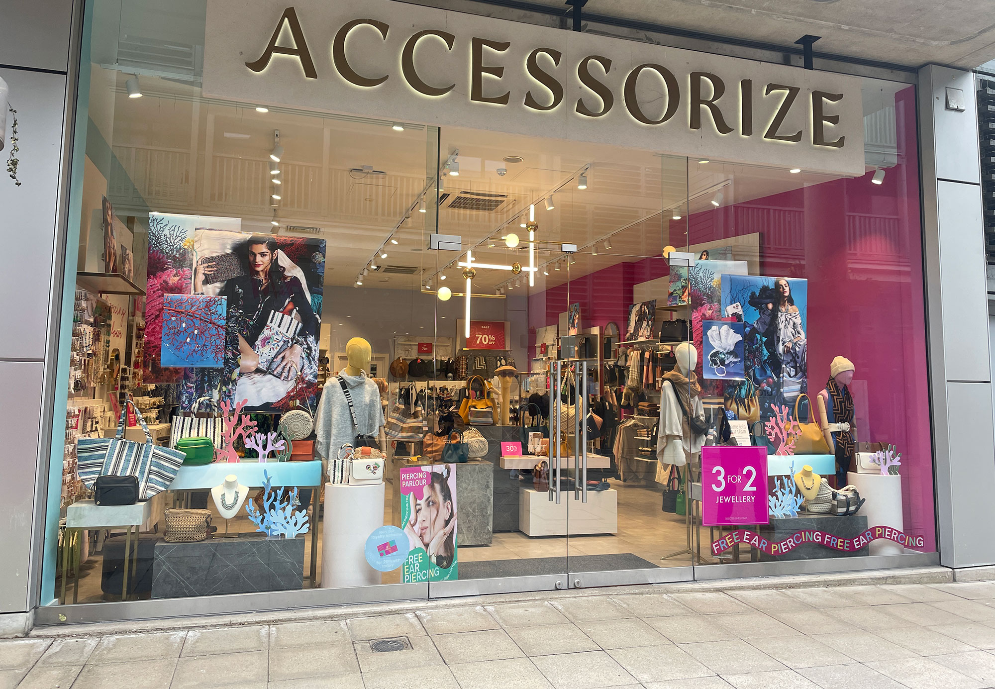 Accessorize Bury St Edmunds - arc Shopping Centre