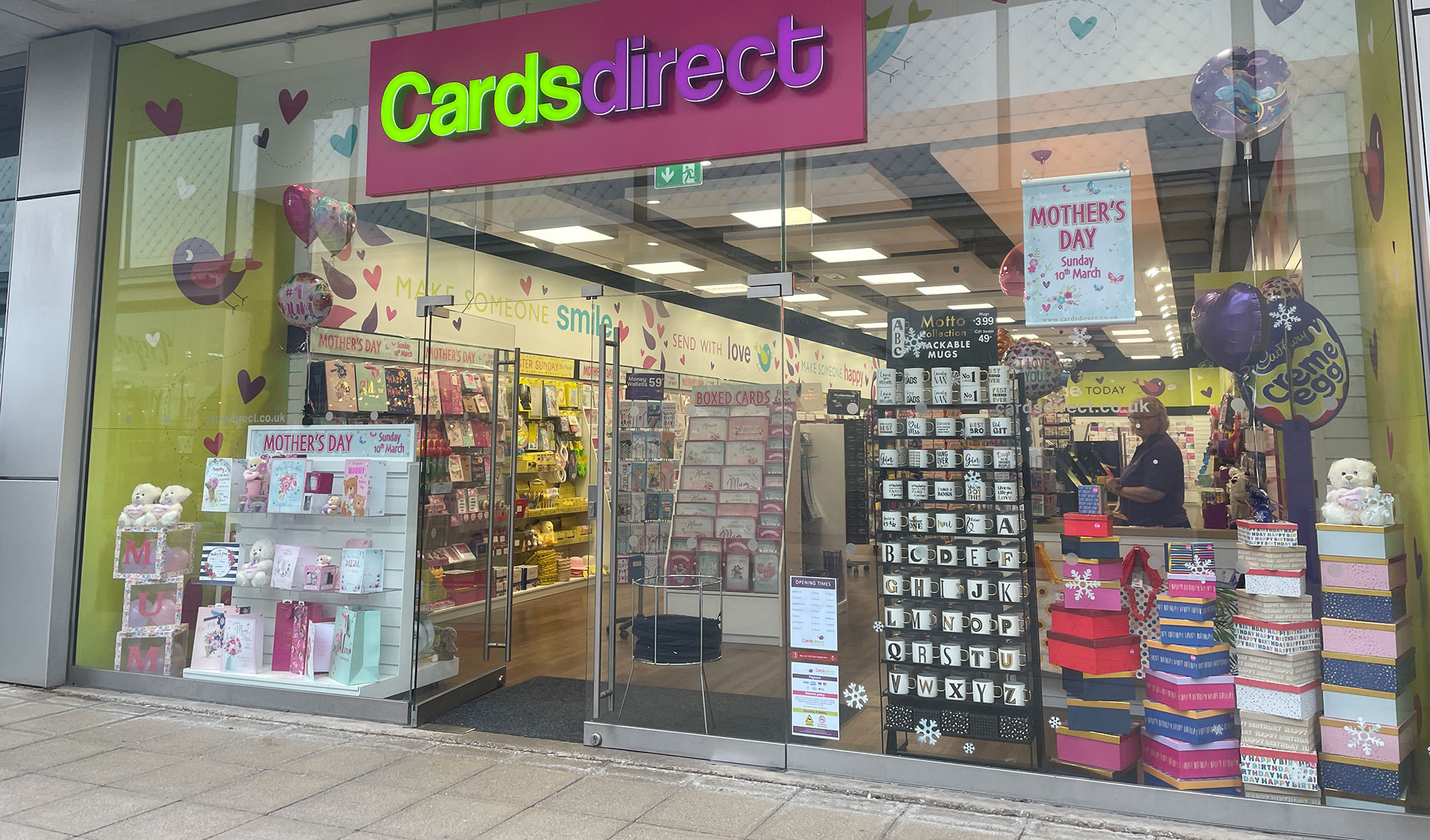 Cards Direct Bury St Edmunds - arc Shopping Centre