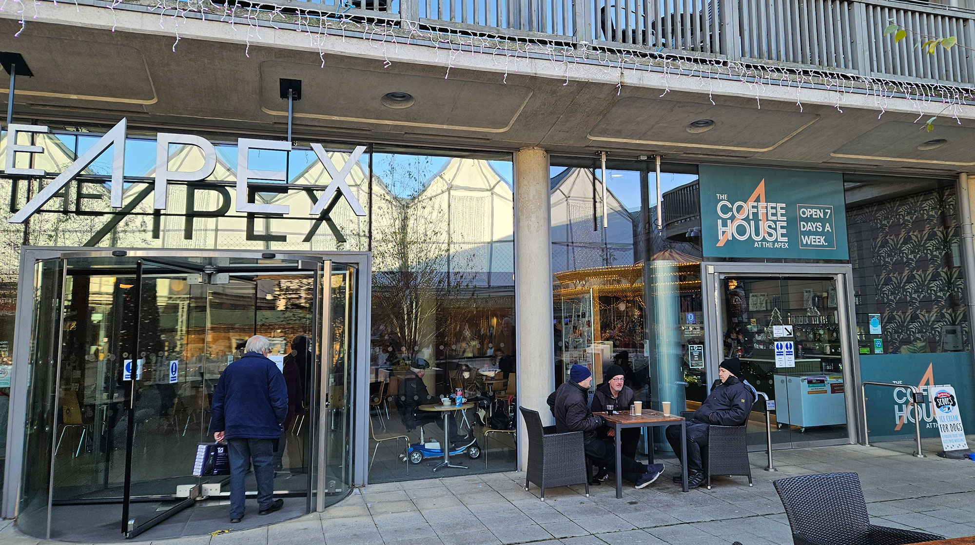The Coffee House Bury St Edmunds - arc Shopping Centre