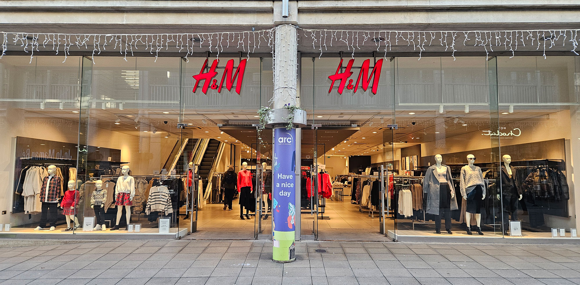 H&M Bury St Edmunds - arc Shopping Centre