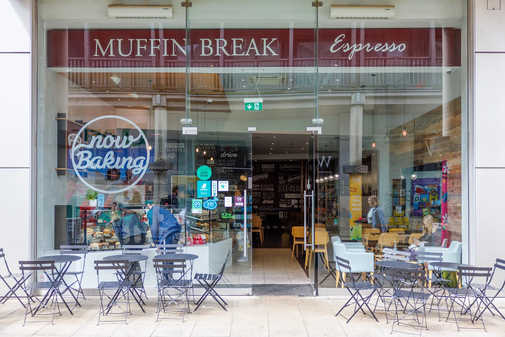 Muffin Break Bury St Edmunds - arc Shopping Centre