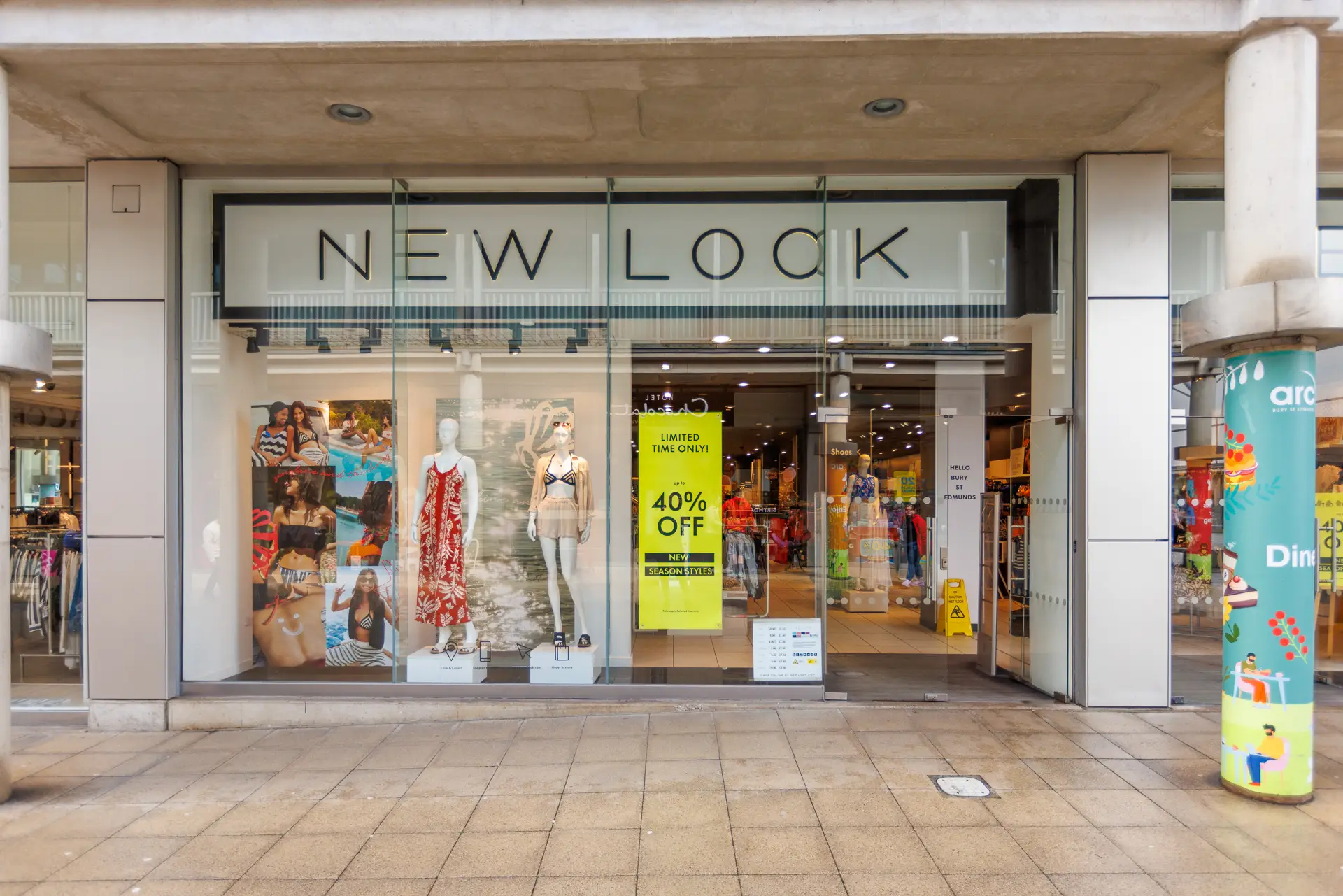 New Look Bury St Edmunds - arc Shopping Centre