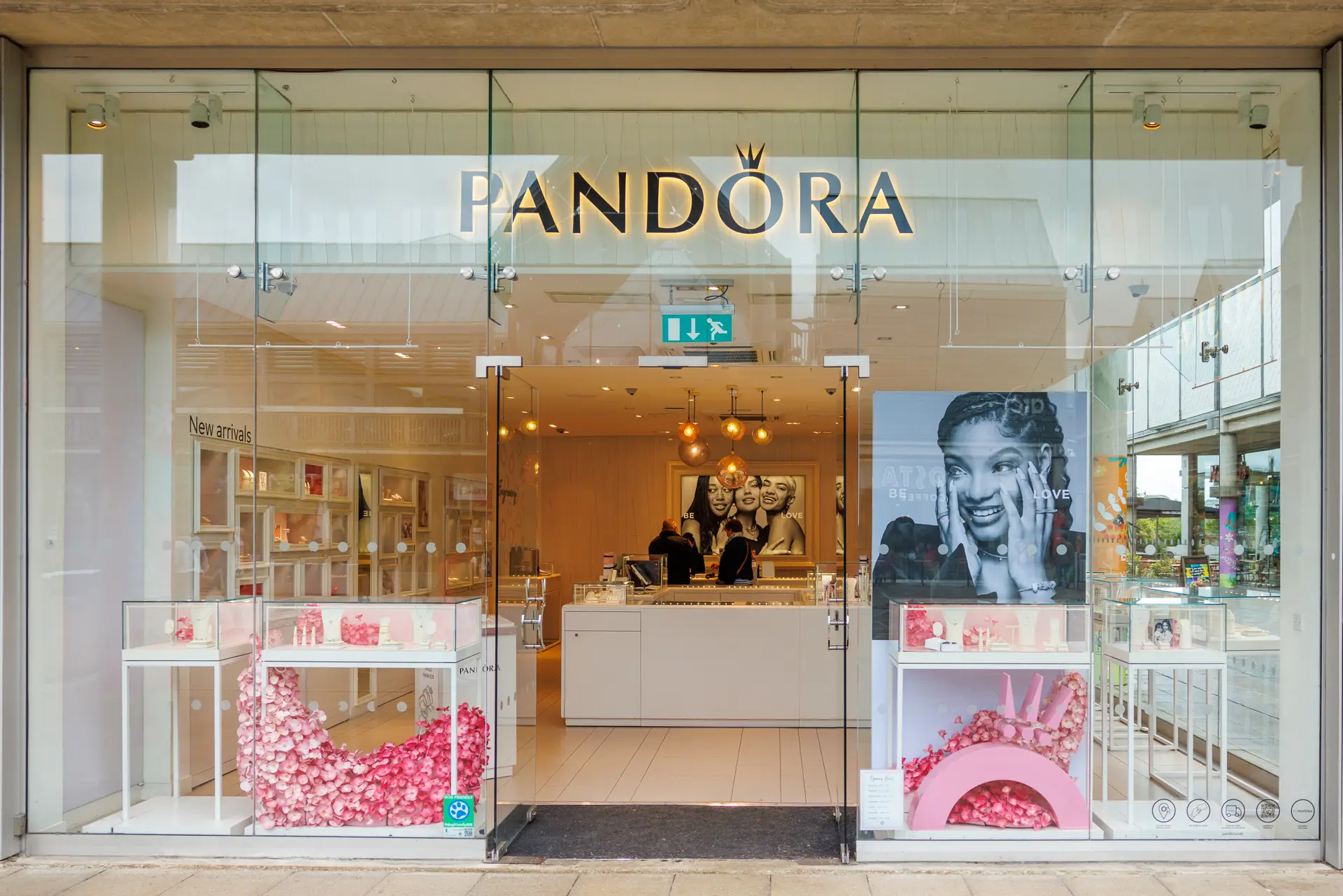 Pandora Bury St Edmunds - arc Shopping Centre