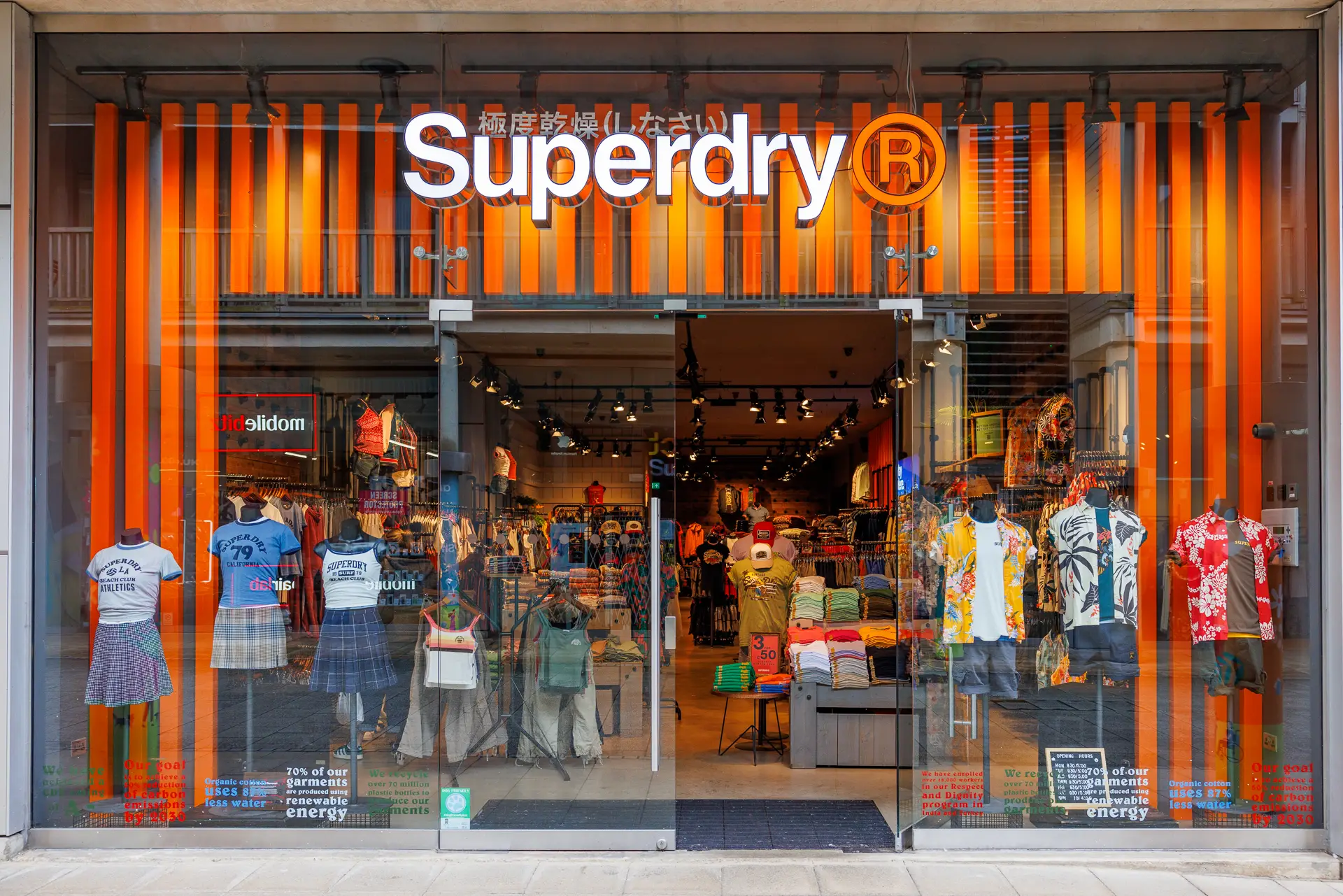 Superdry Bury St Edmunds - arc Shopping Centre