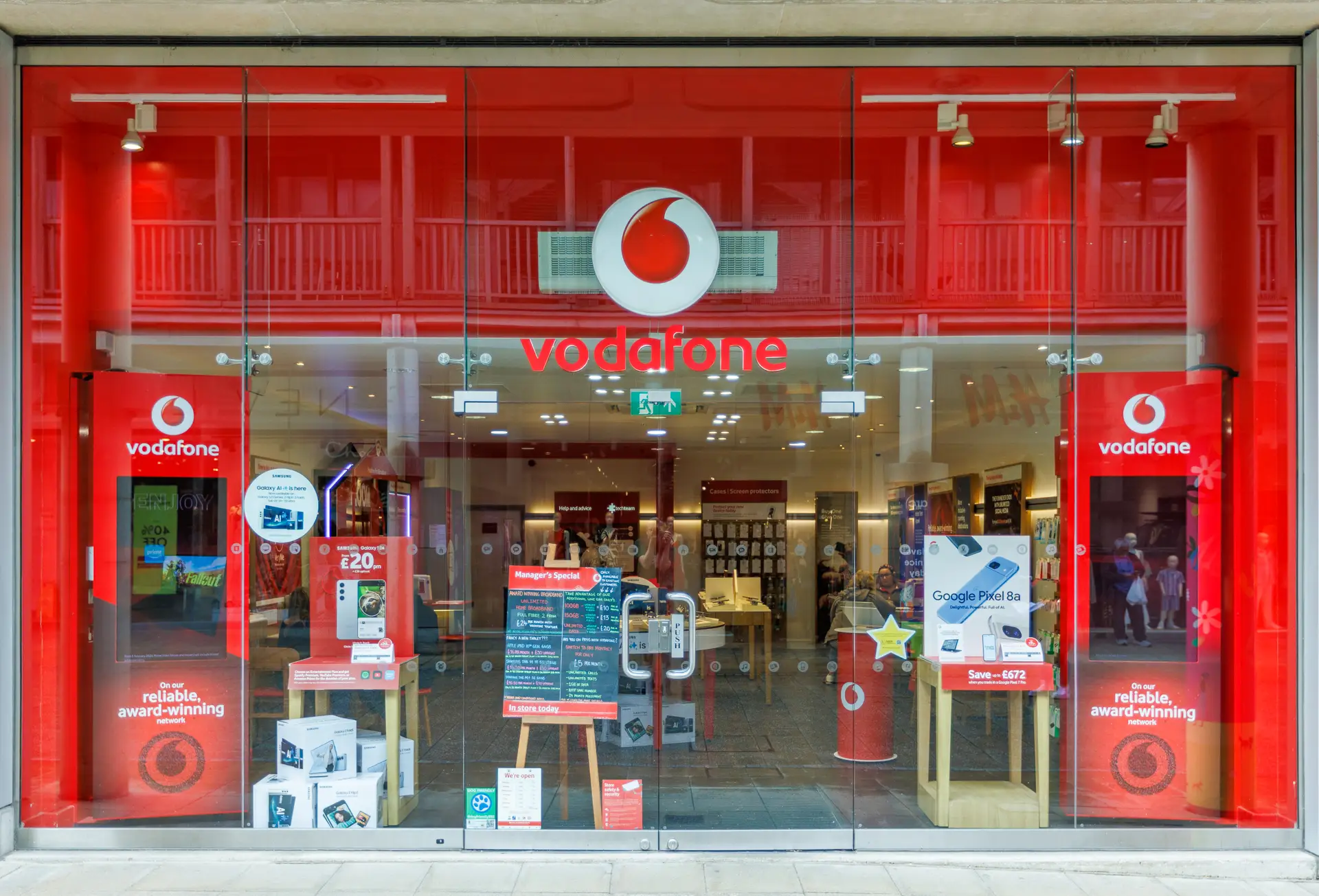 Vodafone Bury St Edmunds - arc Shopping Centre