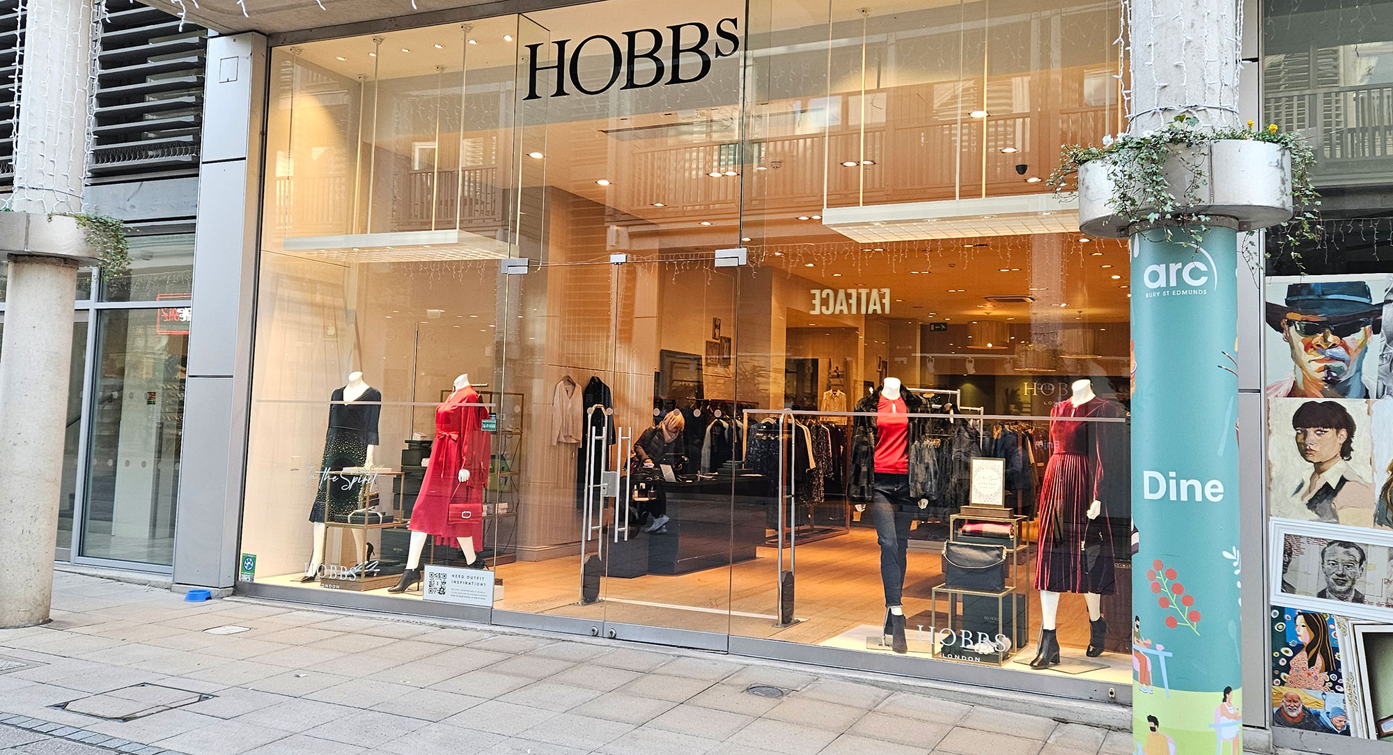 Hobbs Bury St Edmunds - arc Shopping Centre