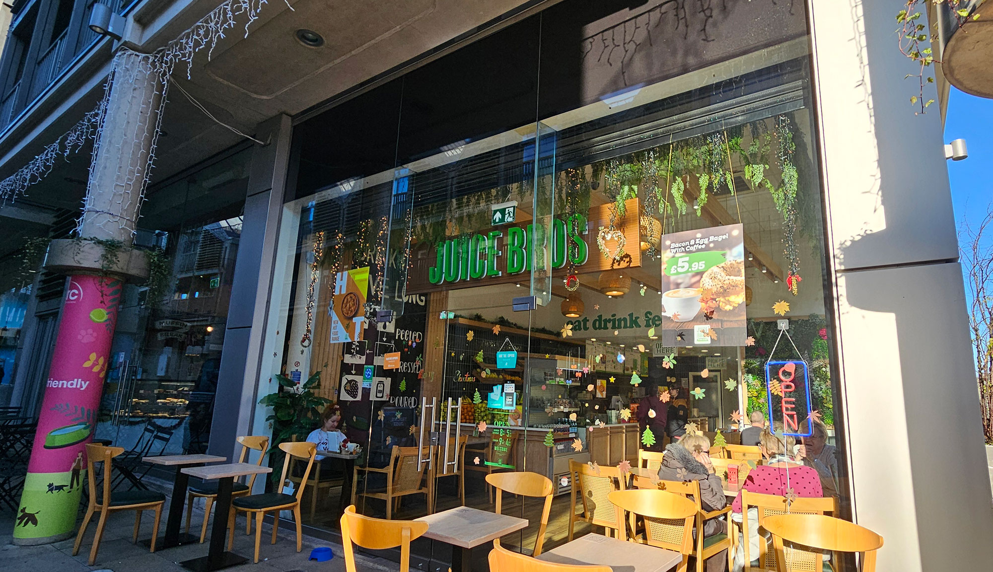 Juice Bros Bury St Edmunds - arc Shopping Centre