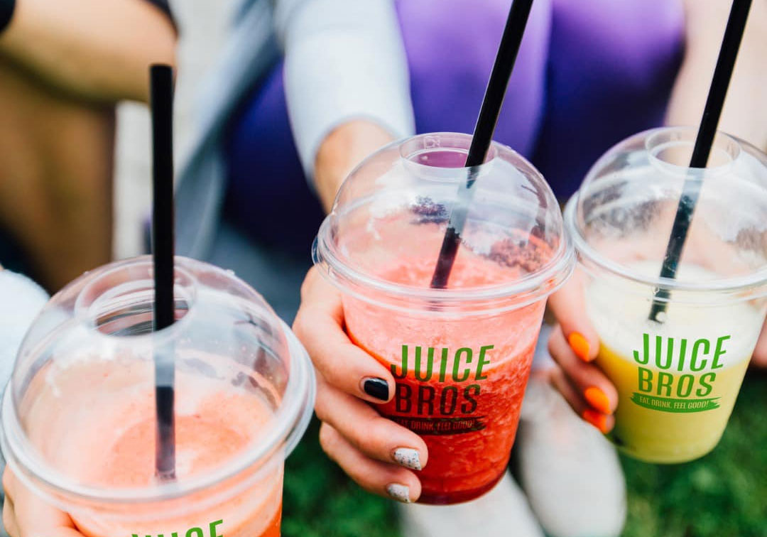 Juice Bros Bury St Edmunds - arc Shopping Centre