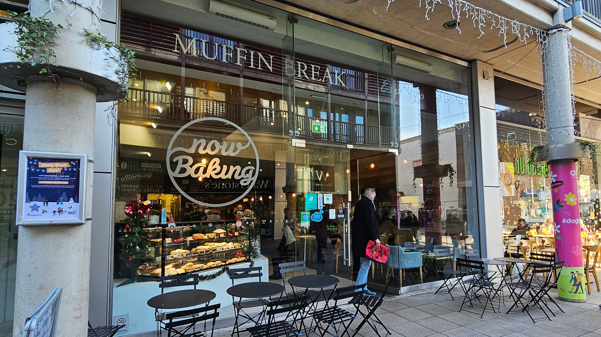 Muffin Break Bury St Edmunds - arc Shopping Centre