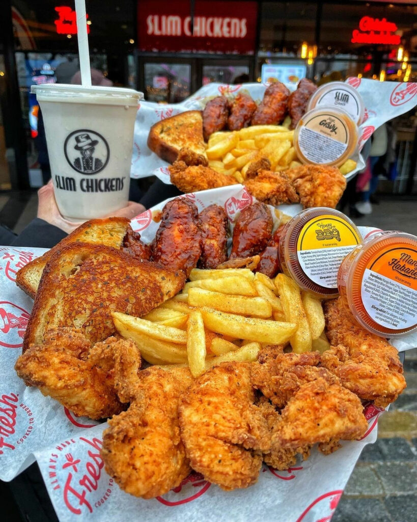 Slim Chickens revealed as new restaurant at arc Shopping Centre - arc ...