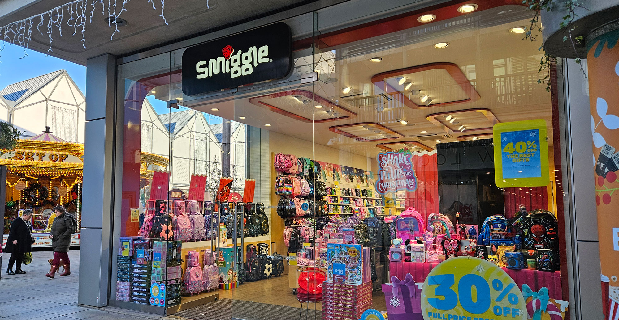 Smiggle Bury St Edmunds - arc Shopping Centre