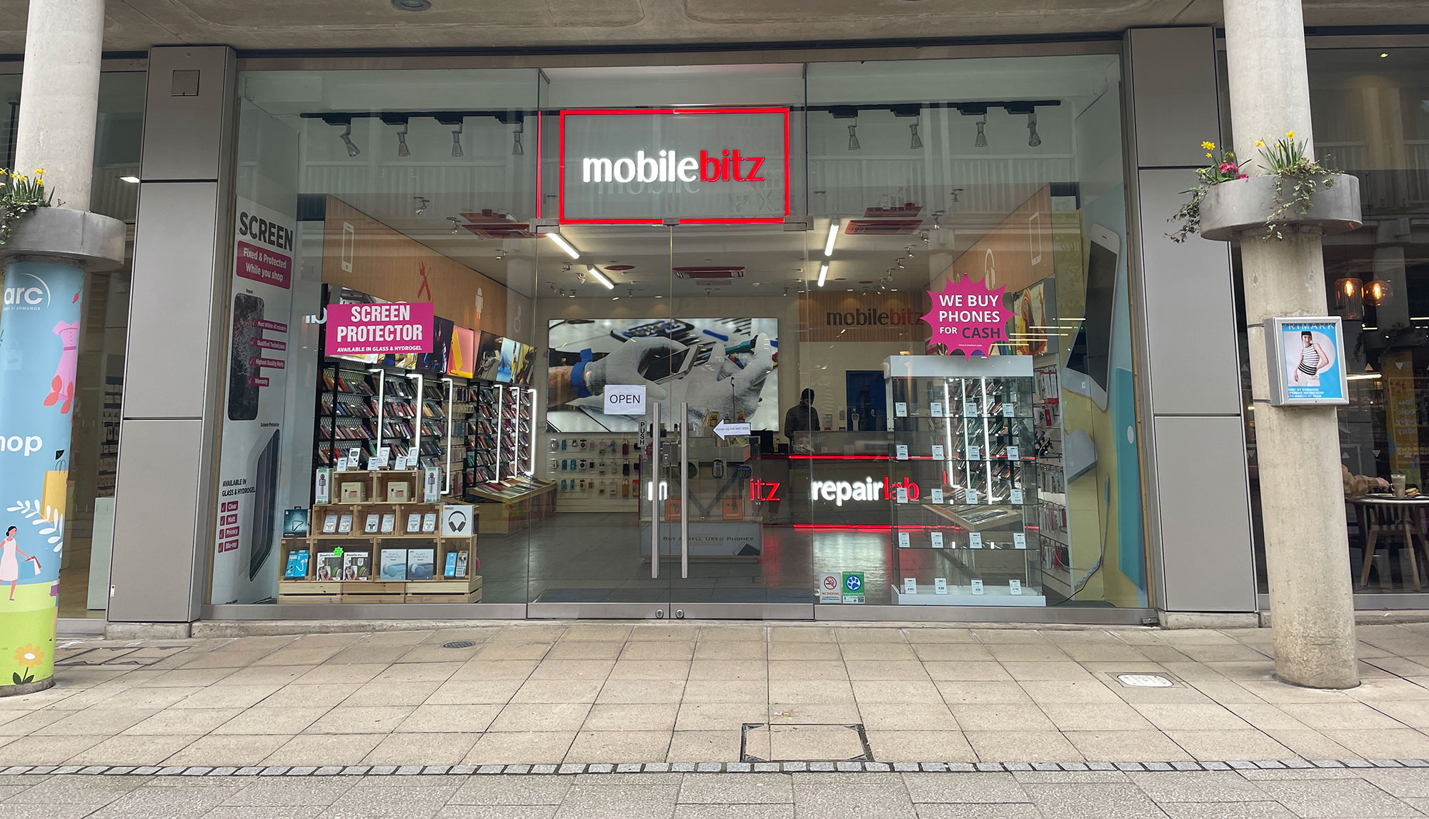 MobileBitz Bury St Edmunds - arc Shopping Centre