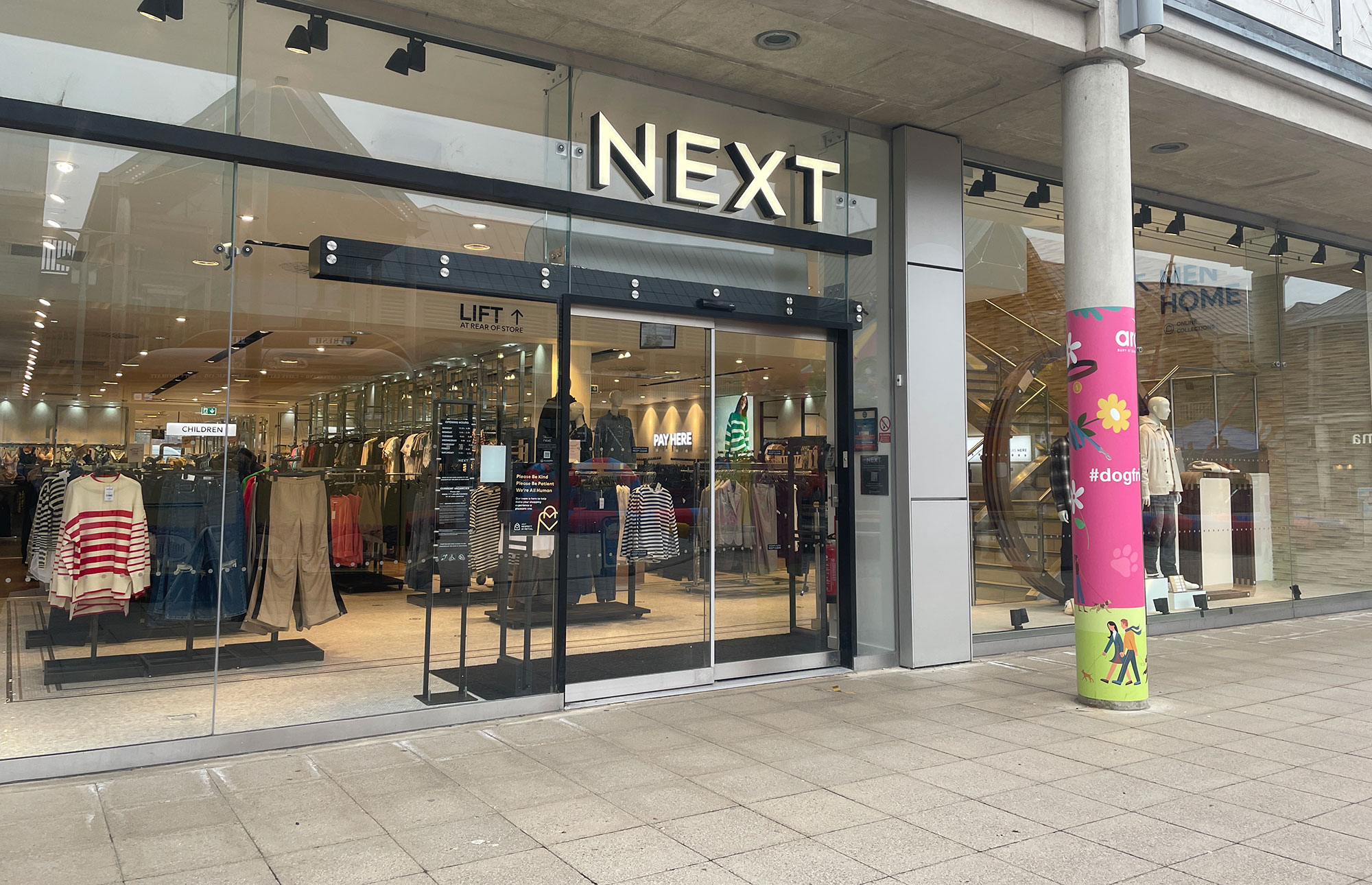 Next Bury St Edmunds - arc Shopping Centre