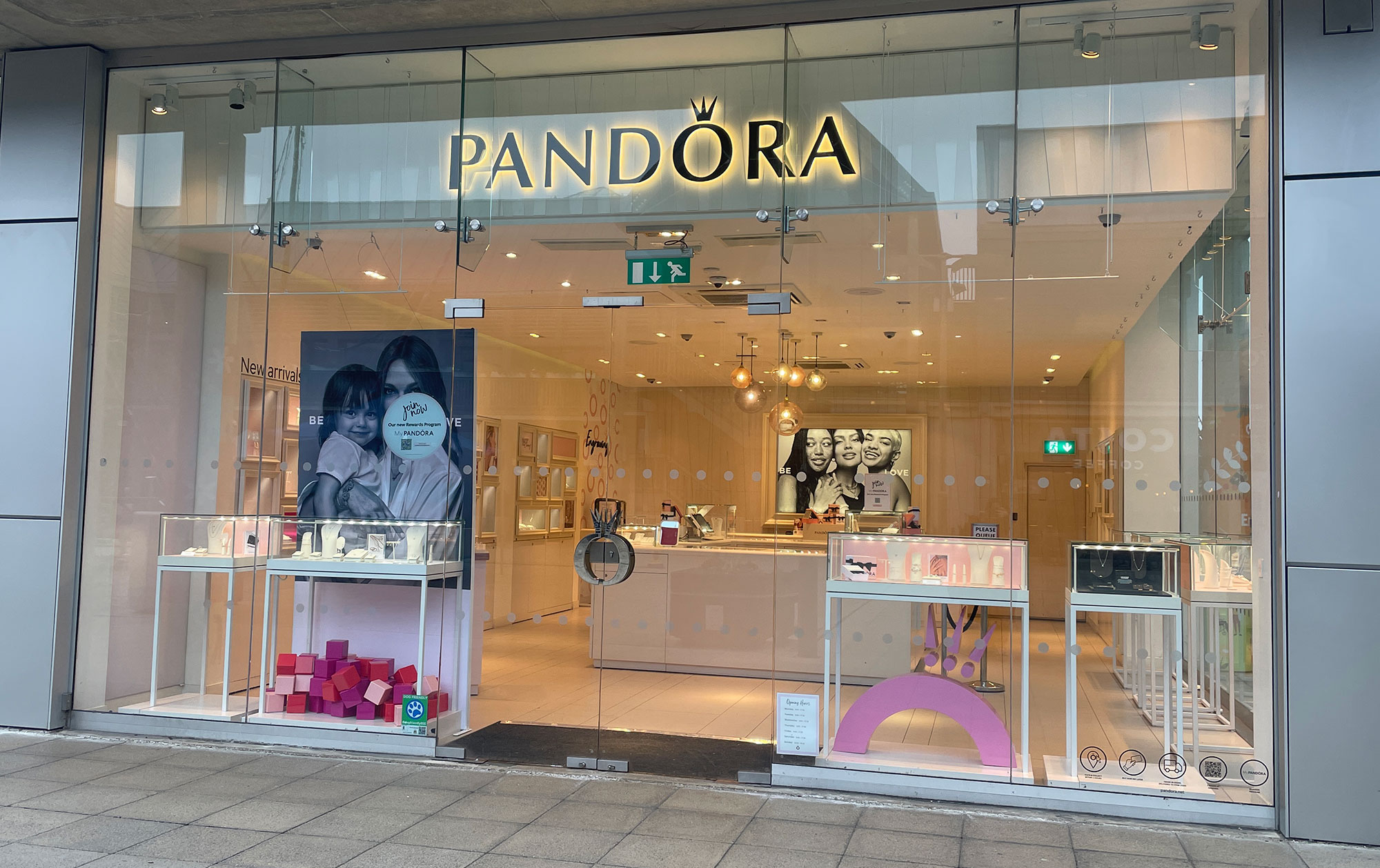Pandora Bury St Edmunds - arc Shopping Centre