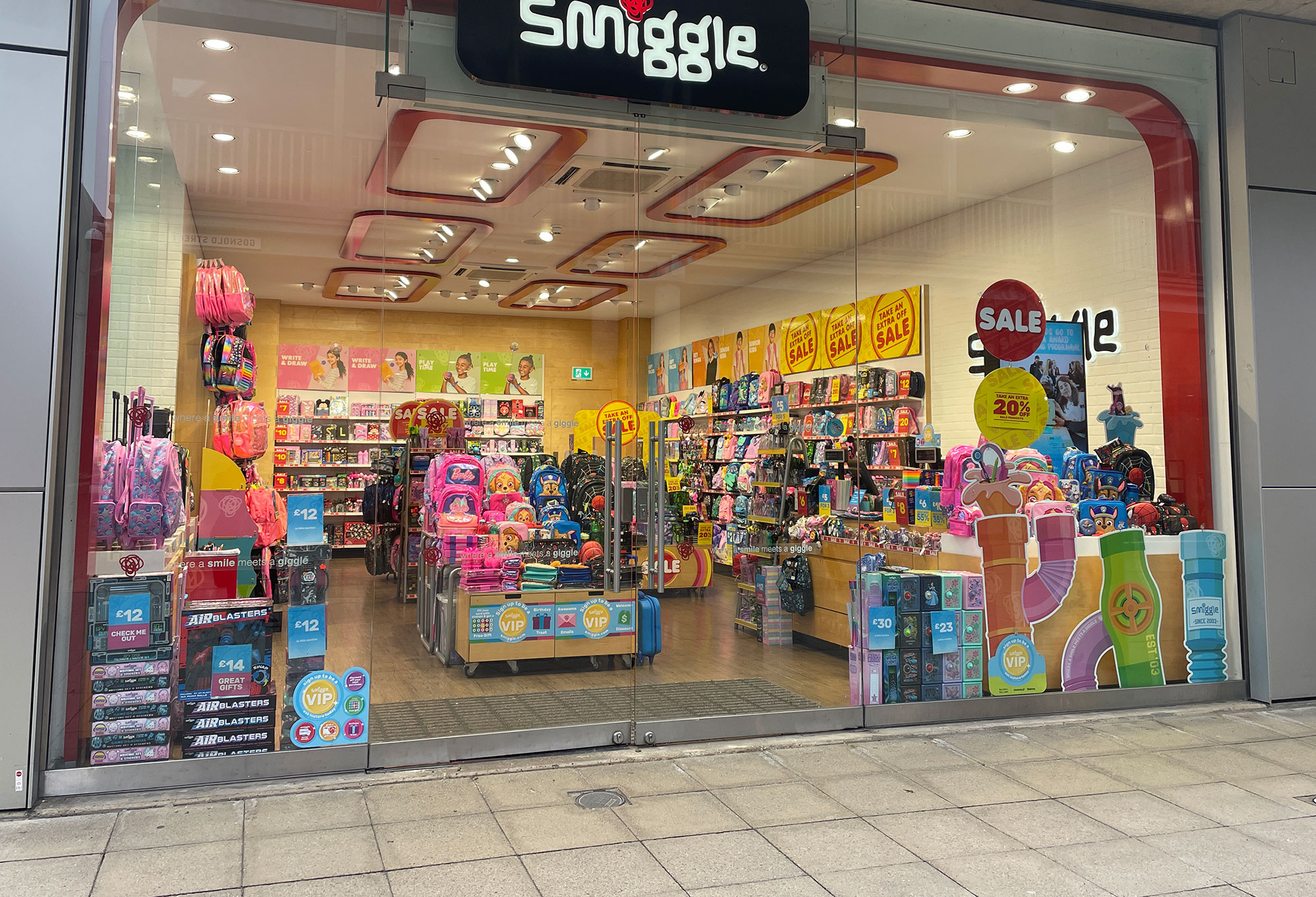 Smiggle Bury St Edmunds - arc Shopping Centre