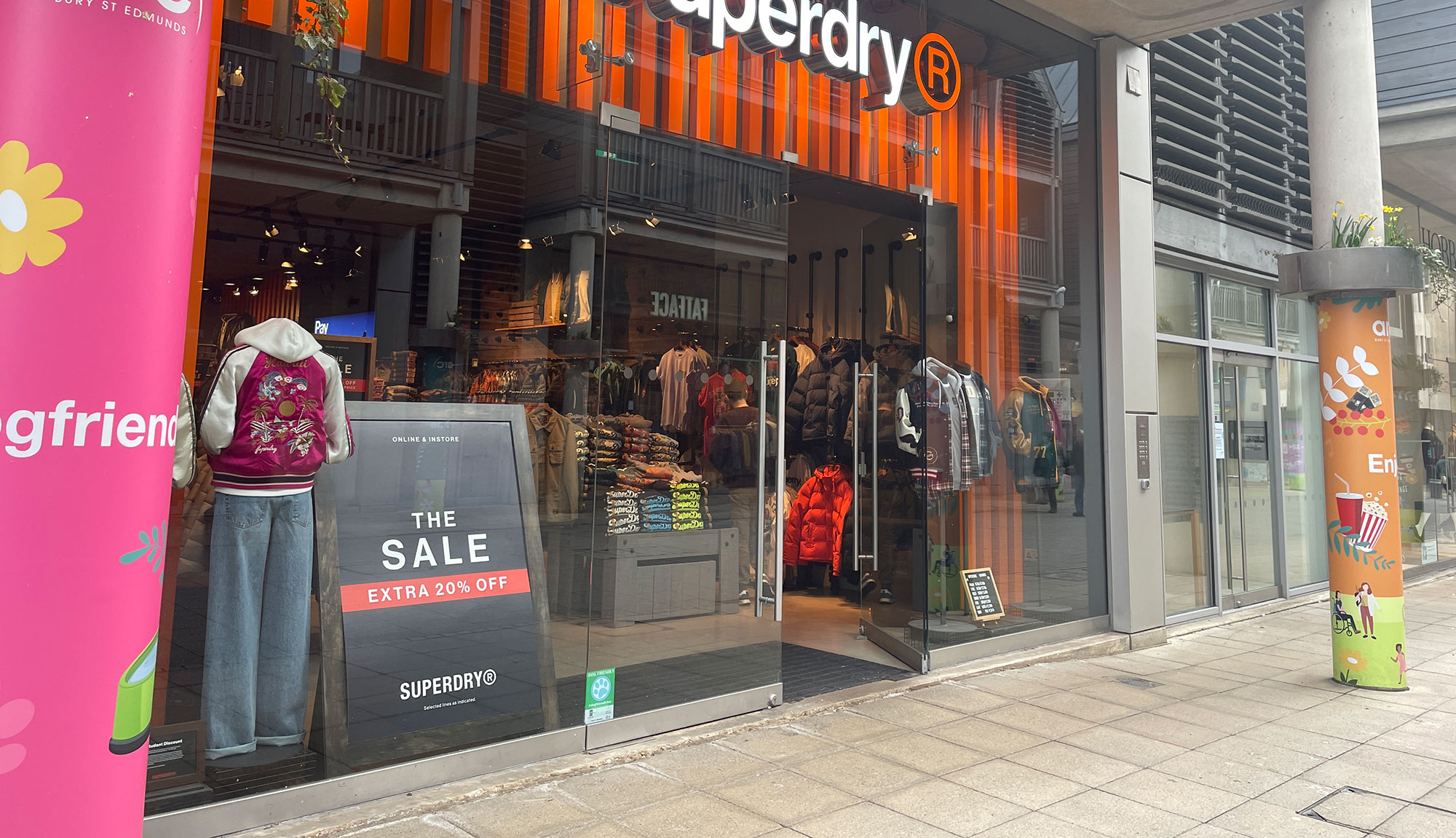 Superdry Bury St Edmunds - arc Shopping Centre
