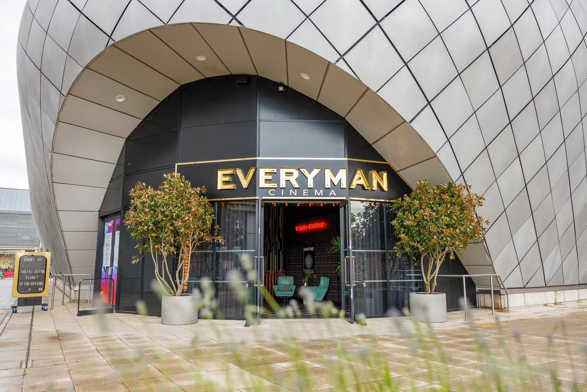 Everyman Bury St Edmunds - arc Shopping Centre