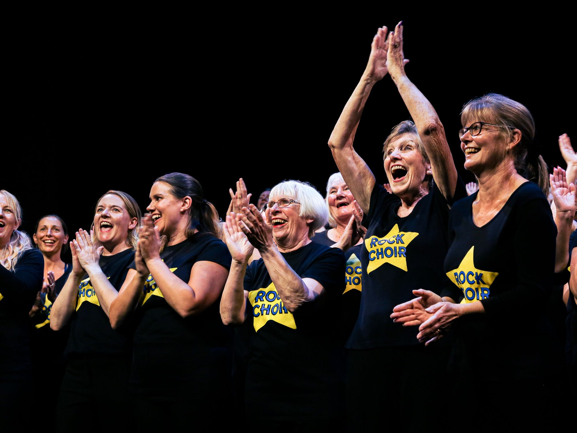 Local Rock Choir to visit arc - arc Shopping Centre