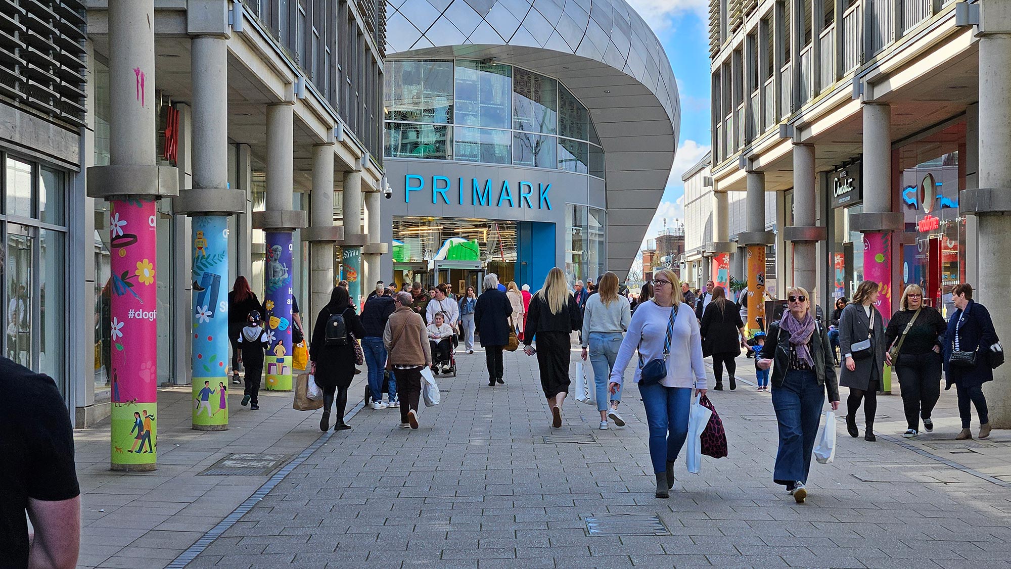 arc Shopping Centre, Bury St Edmunds, Suffolk