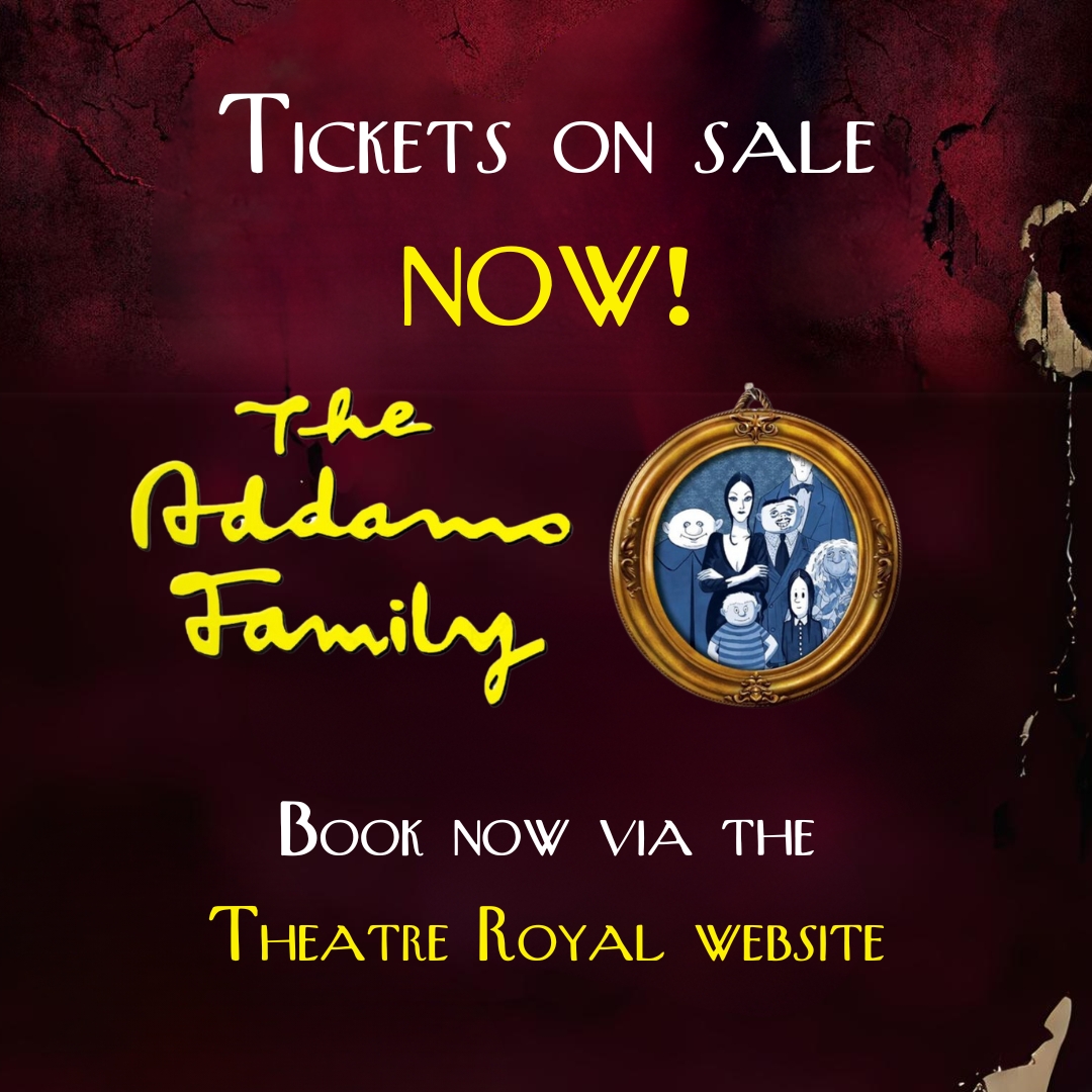 The Addams Family - A New Musical Comedy - arc Shopping Centre