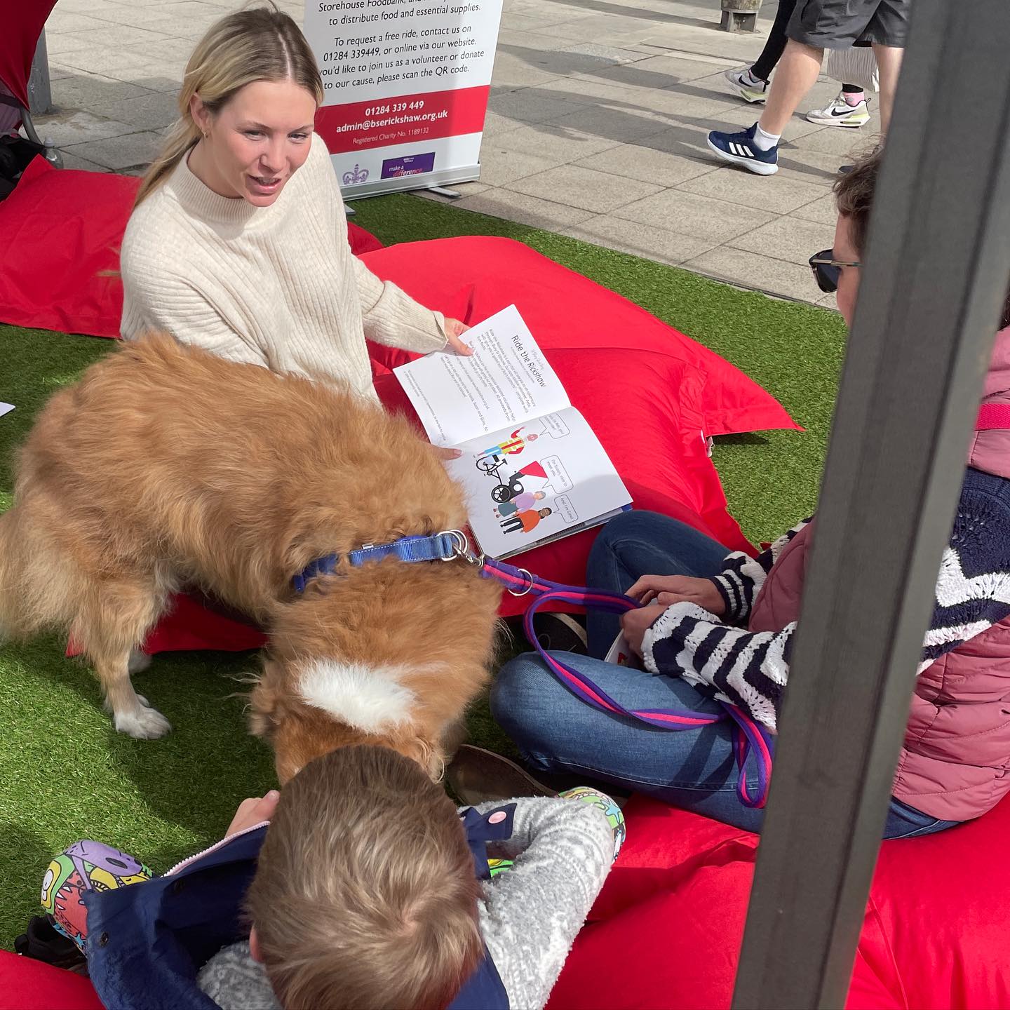 Bury Beautiful World Reading and Rickshaws Workshop - arc Shopping Centre