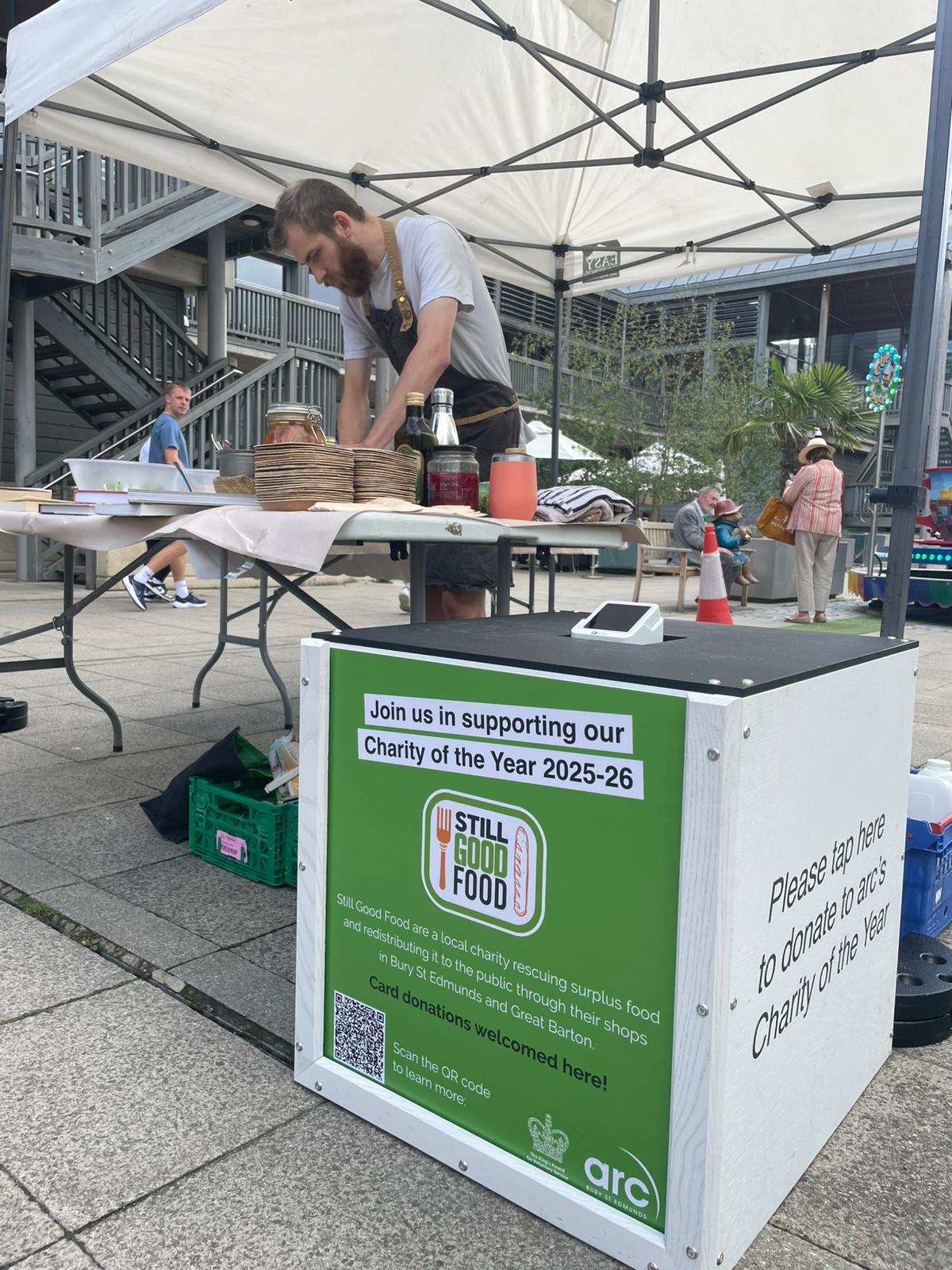 Zero Waste Cooking With Rowen Halstead - arc Shopping Centre
