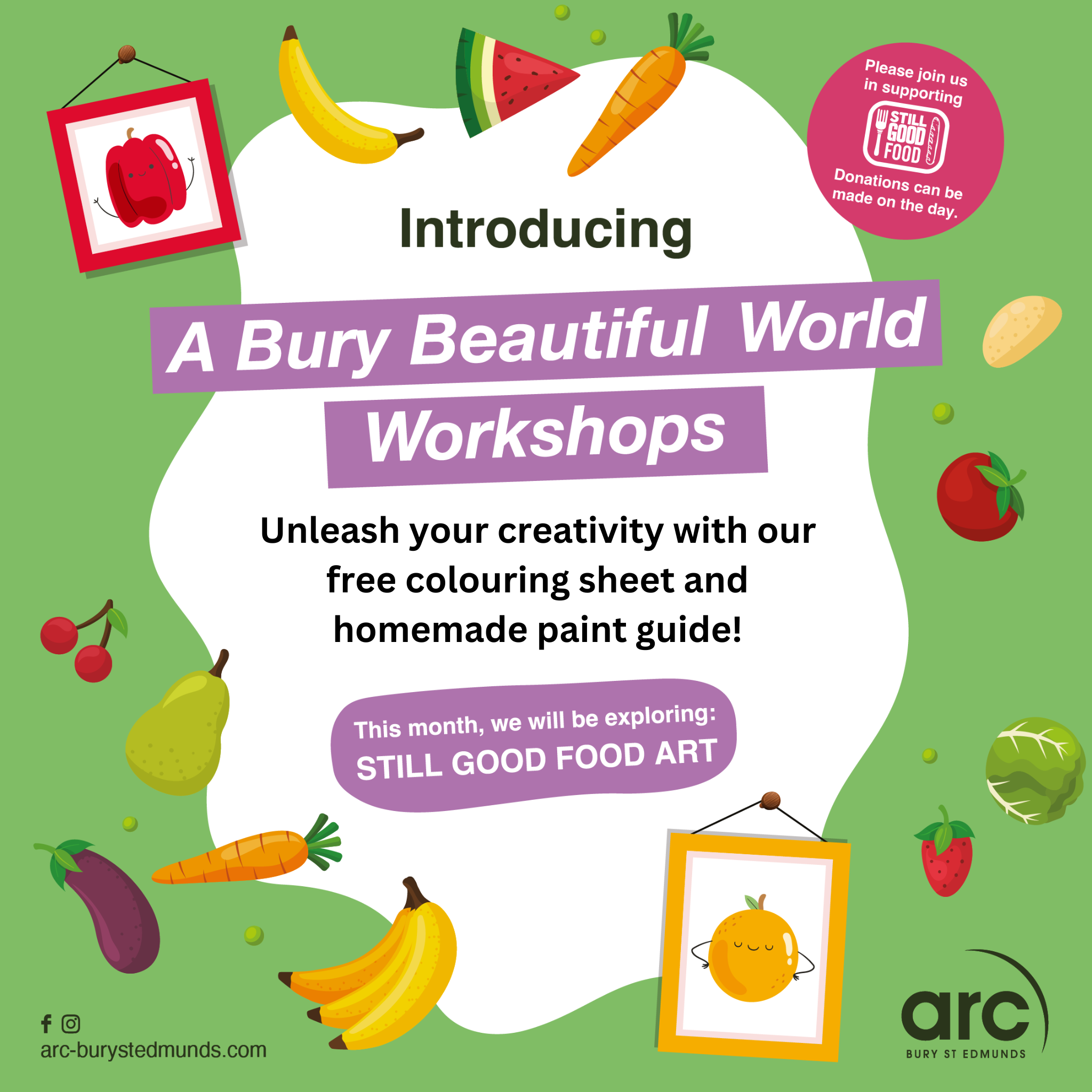 Create your own paint at home! - arc Shopping Centre